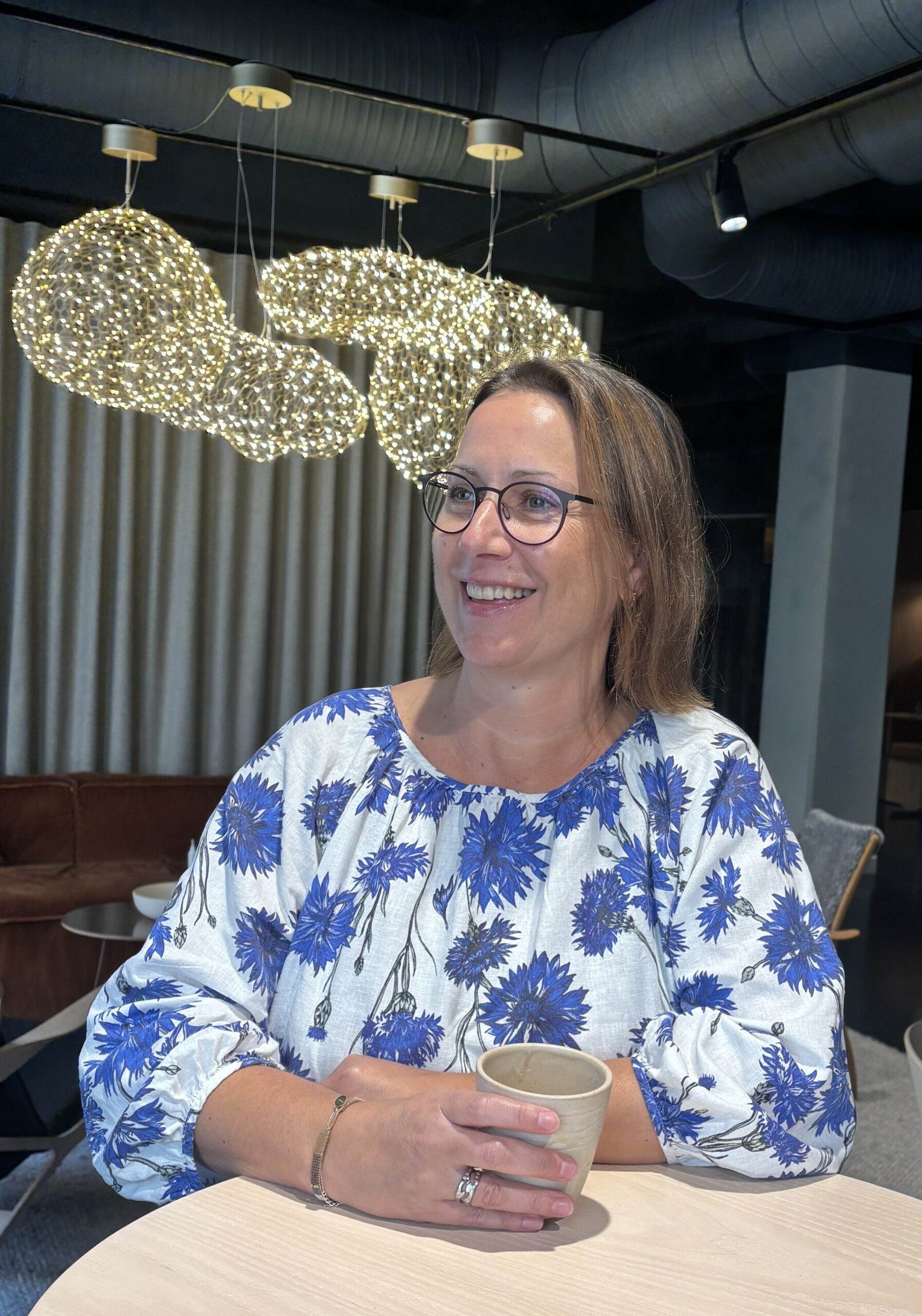 Vi mødte Angela Wenander, økonomikonsulent i Jönköping, som er en ny ...